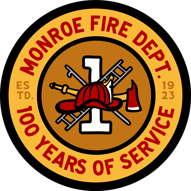 100th Anniversary Merch | Monroe Volunteer Fire Department